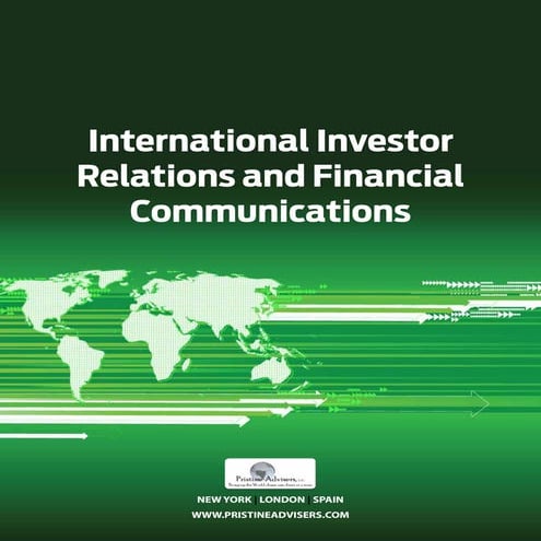 Detailed IR Services | PDF