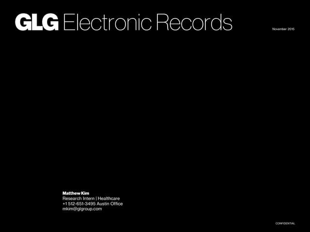 HECTIS Infographic - Stakeholder Presentation | PDF