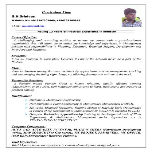 GNS-Resume | DOC