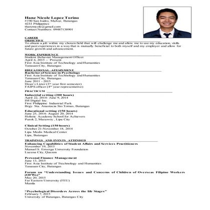 resume | PDF