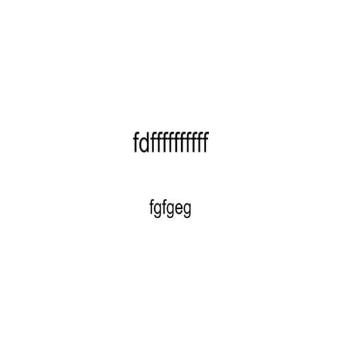 Fdffffffffff | PPT