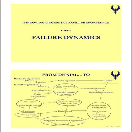 Failure Dynamics flyer June 2013 | PDF