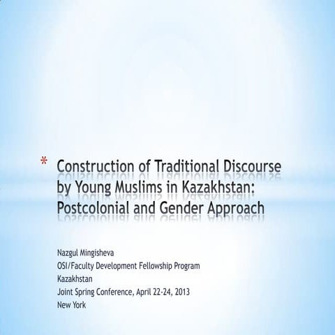 Fdfp conf 2013_presentation | PPTX