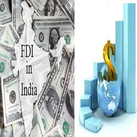FDI in India | PPTX