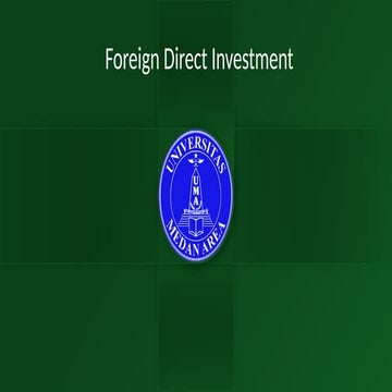 Forein Direct Investmentttttttttttttttttttt.pptx