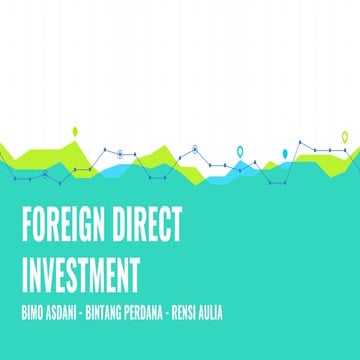 Foreign Direct Investment | PPTX