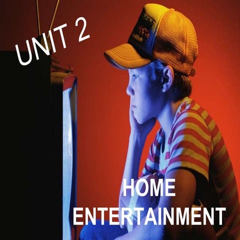 Television programmes- Vocabulary | PPT