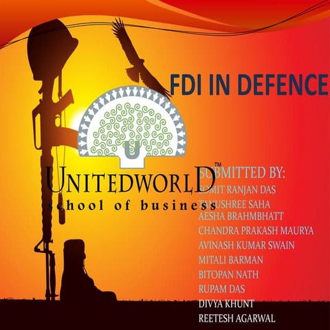 FDI IN DEFENCE | PPT
