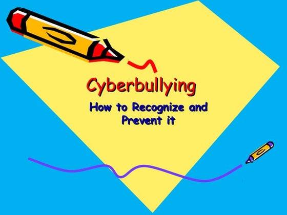 Guideline for preventing cyberbullying | PDF