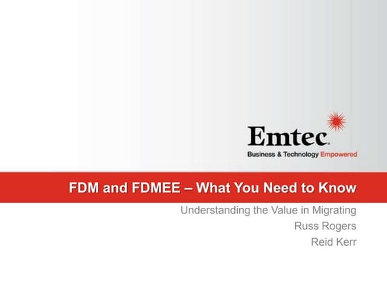 Basics Of Fdmee Pdf