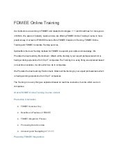Basics of fdmee | PDF