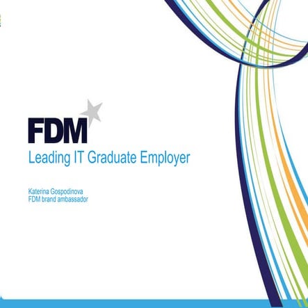 Fdm presentation | PPTX | Business | Business and Finance