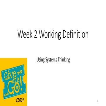 Fdn016a week 2 working definition | PPT