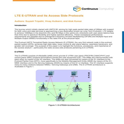 Throughput Calculation For Lte Tdd And Fdd System