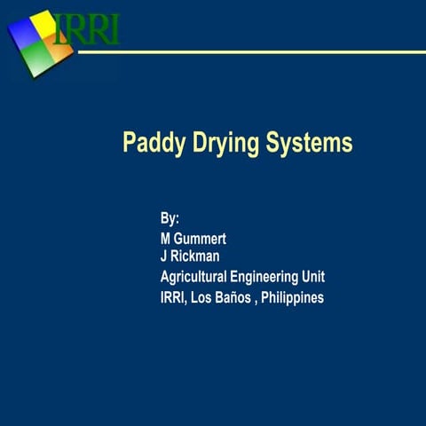 paddy-drying-systems.ppt