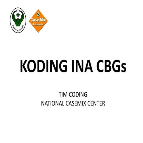 Koding INA-CBG | PDF