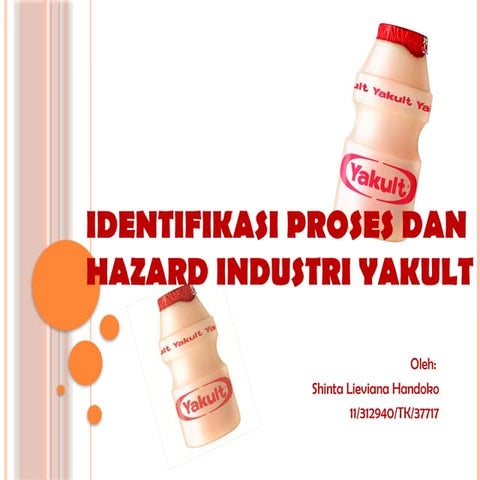 Good chocie tentang penting nya yakult dan baketri baik di kandung ...