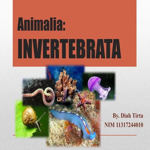 fdokumen.com_ppt-invertebrata Kelas VII Kurikulum Merdeka | PPTX