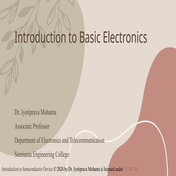 Introduction to Basic Electronics devices.pptx