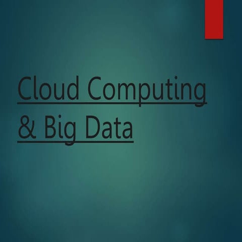 FDP CLOUD.ppt