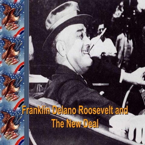 FDR and the New Deal | PPT