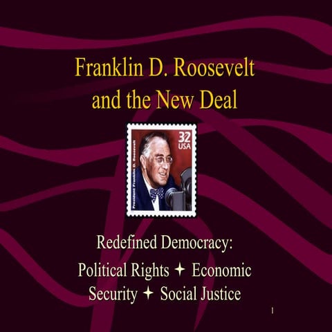 Fdr new-deal | PPT