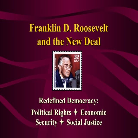 The new deal | PPT