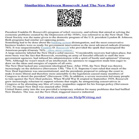 FDR and the New Deal Notes | PPTX