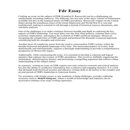 Fdr Essay.pdf