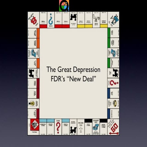 Fdr's new deal and great depression pt 2(1) | PPT
