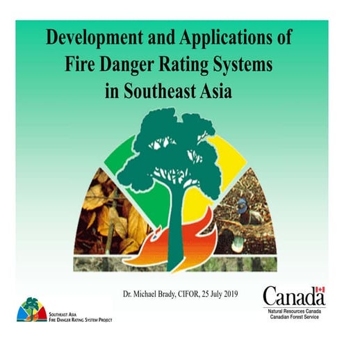 Development and Applications of Fire Danger Rating Systems in Southeast ...