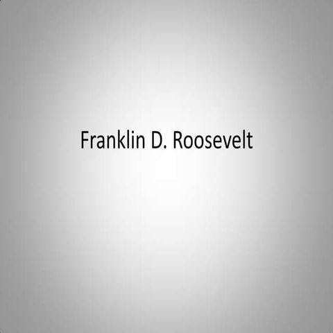 Fdr Wwii | PPT