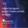 A Modern Data Integration Approach to Transform and Amplify Your ...