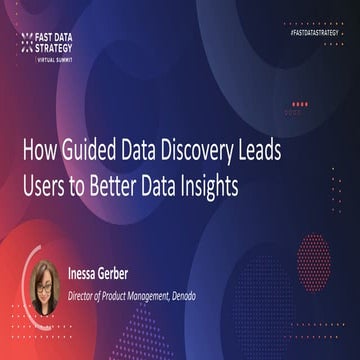 How Guided Data Discovery Leads Users to Better Data Insights | PDF
