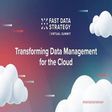 Distributed Data Across Cloud and On-Premises: Opportunities and ...