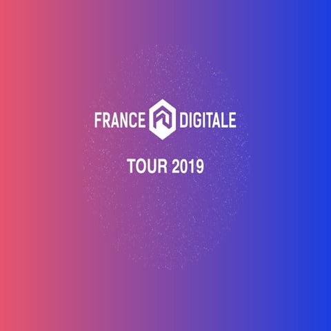 France Digitale in 20 slides | PDF