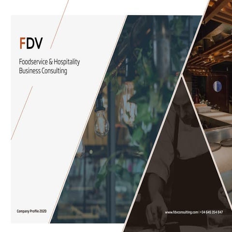 Consulenza ristorazione I FDV Consulting | PDF