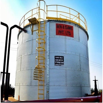 Raw water Tank | PDF