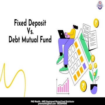 FD vs Debt Fund | PDF
