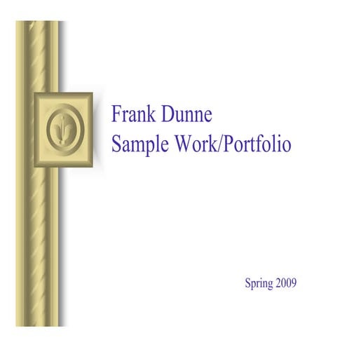 Fd Work Samples I | PDF
