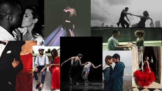 Genre specific mood board | PPT