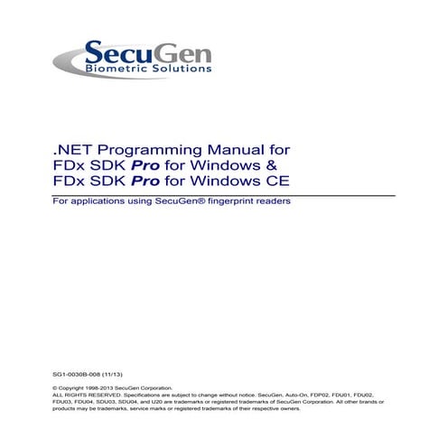F dx sdk pro .net programming manual (windows) sg1 0030-b-008 | PDF