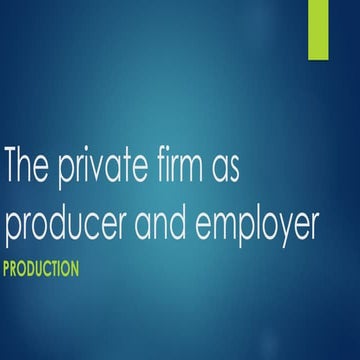 Economics - The private firm as producer and employer (2)_001.pptx