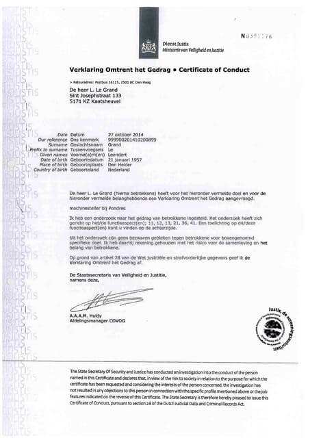 Clarings bewijs | PDF