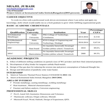 Resume_SJ | PDF