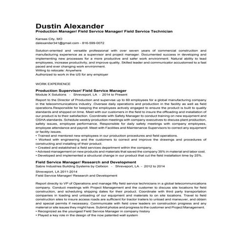 Dustin-Alexander (4) | PDF