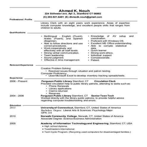 LSimmons 2016 Resume | DOCX