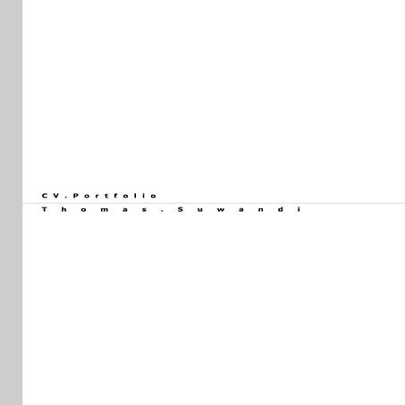 Thomas_CV et Portfolio | PDF