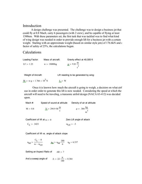 The naca airfoil series | PDF | Physics | Science
