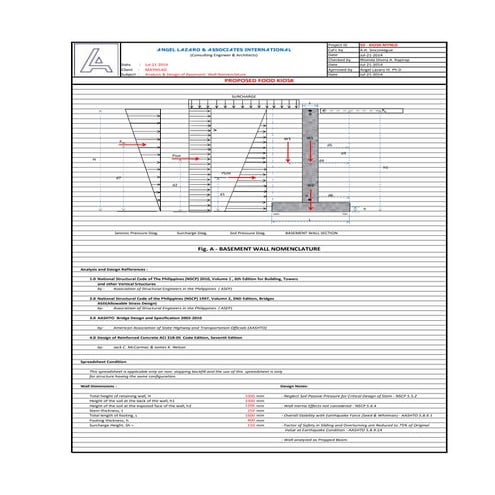 Basement wall design | PDF
